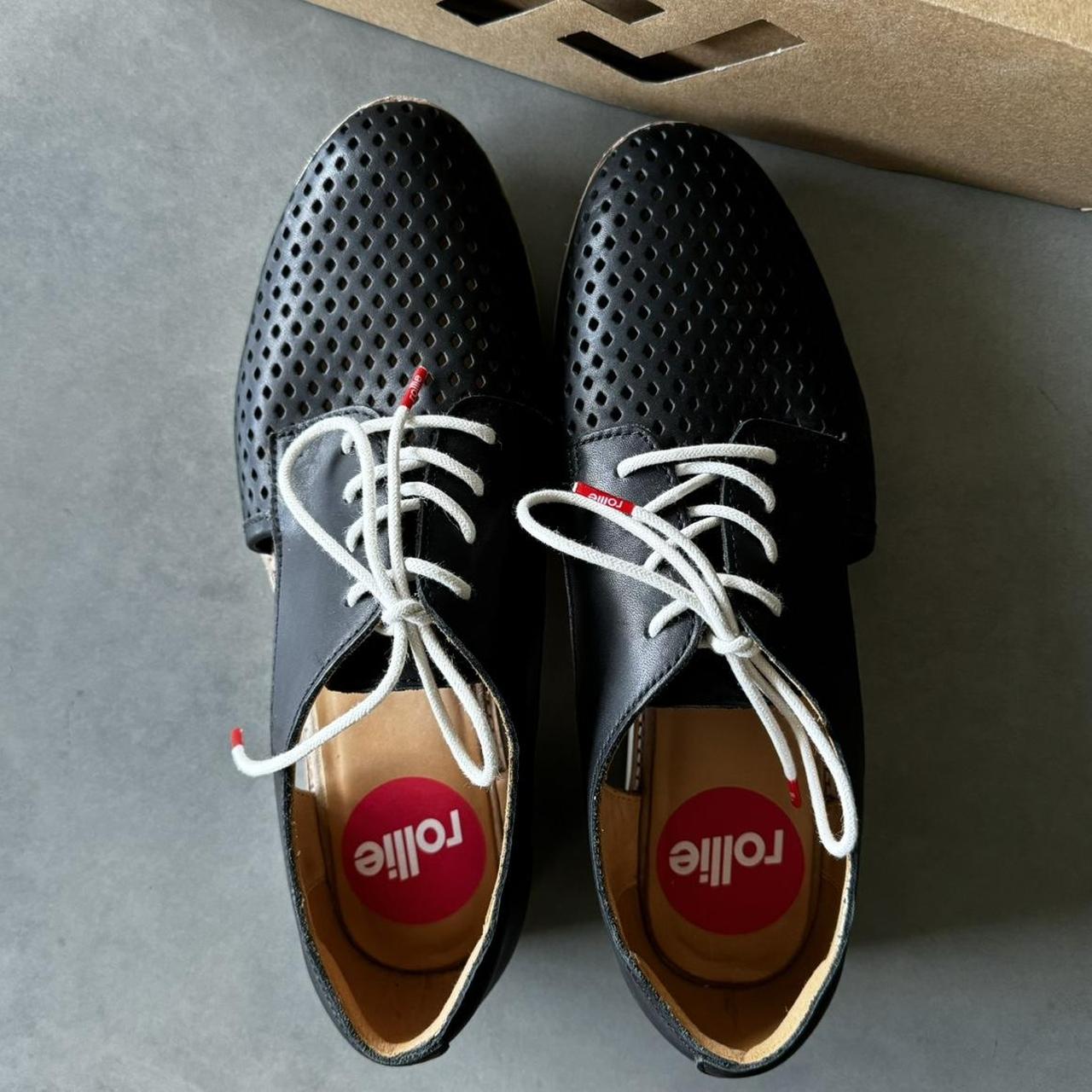 Rollie- Sidecut Punch shoes. Size 38 Black. Brand... - Depop