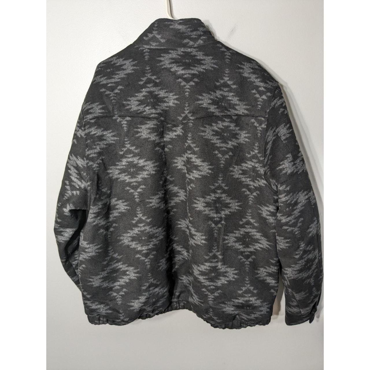 Cinch Aztec Wooly Concealed Carry Full Zip Coat... | Depop