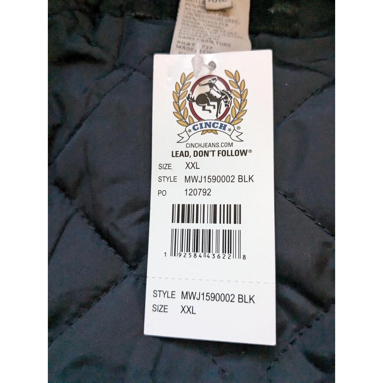 Cinch Aztec Wooly Concealed Carry Full Zip Coat... | Depop