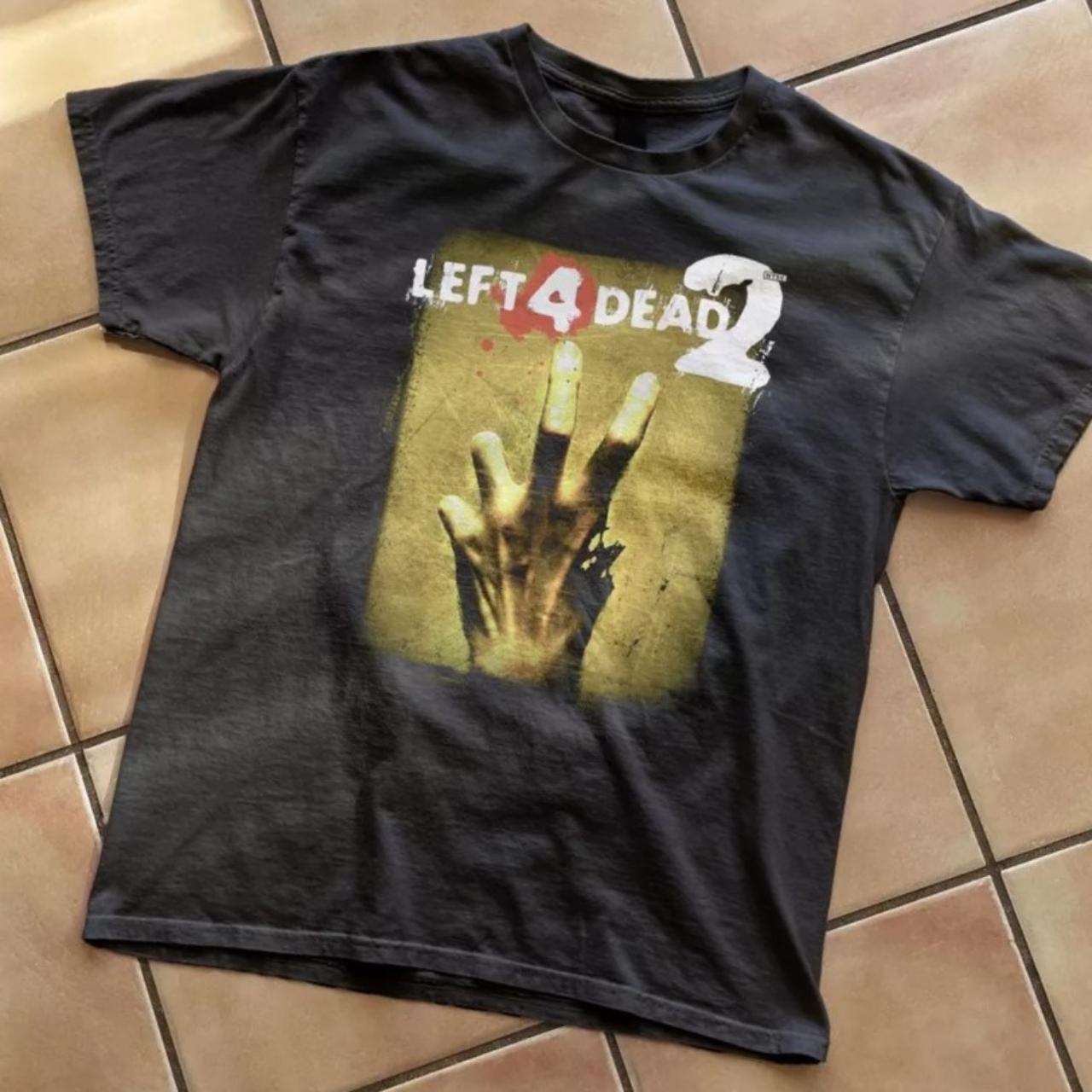 Left 4 Dead 2 Classic T-Shirt 2000s gaming tee THE... - Depop