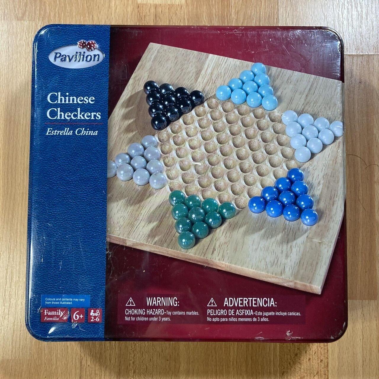 Pavilion chinese checkers store