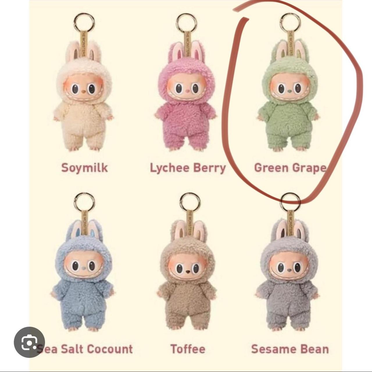 Authentic Labubu green grape off popmart | Depop