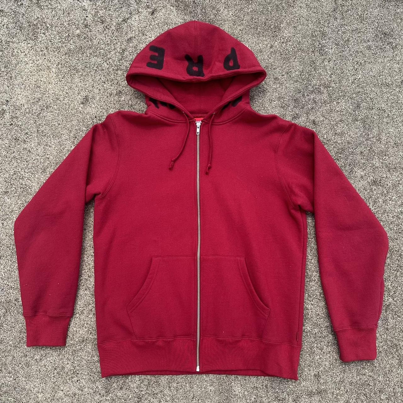 FW18 Supreme x Chito “Bones” Zip Up Hoodie Size... - Depop