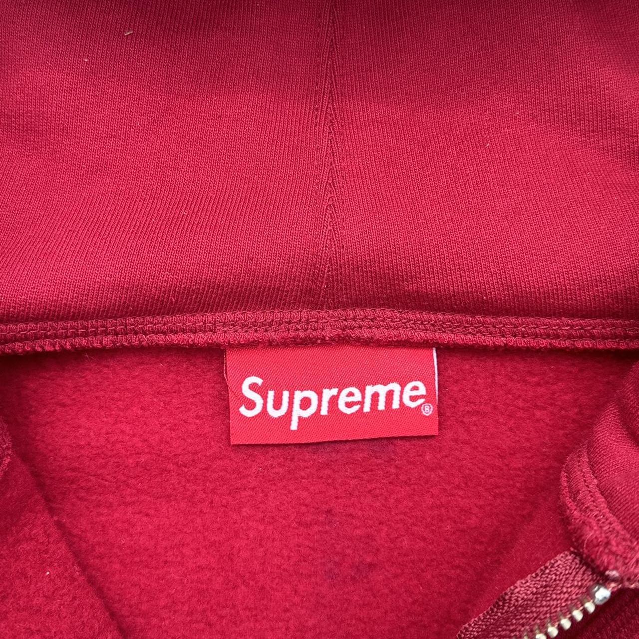 FW18 Supreme x Chito “Bones” Zip Up Hoodie Size... - Depop