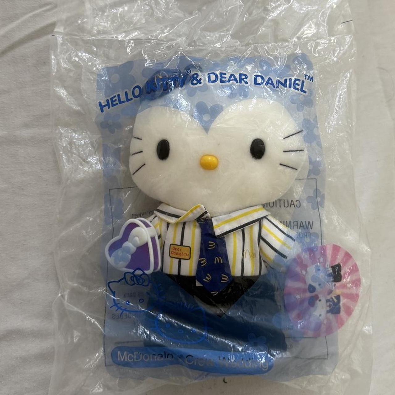 Hello Kitty Dear Daniel 1999 collectible in original... | Depop