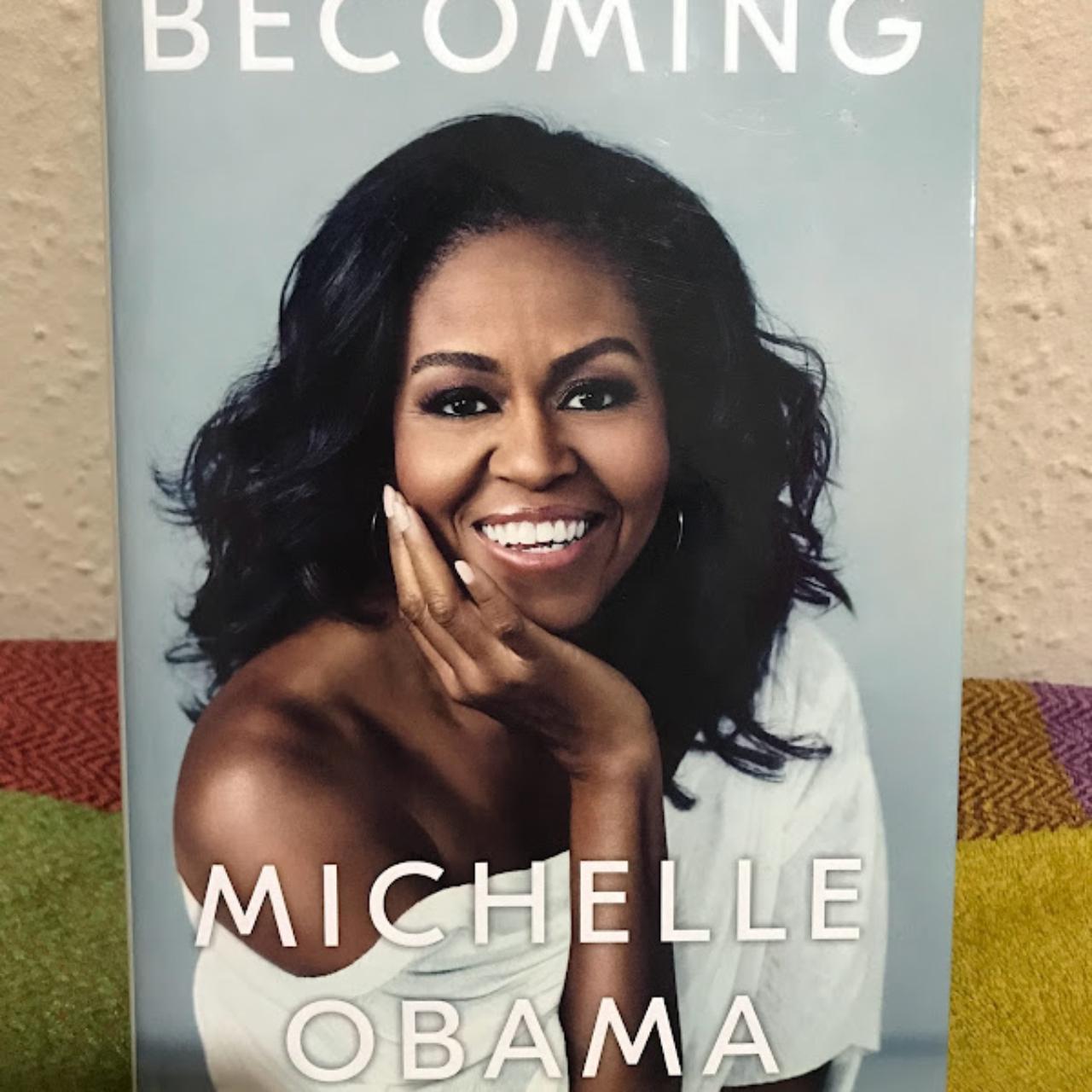 Becoming Michelle Obama Hardcover Book 2018 Edition... - Depop