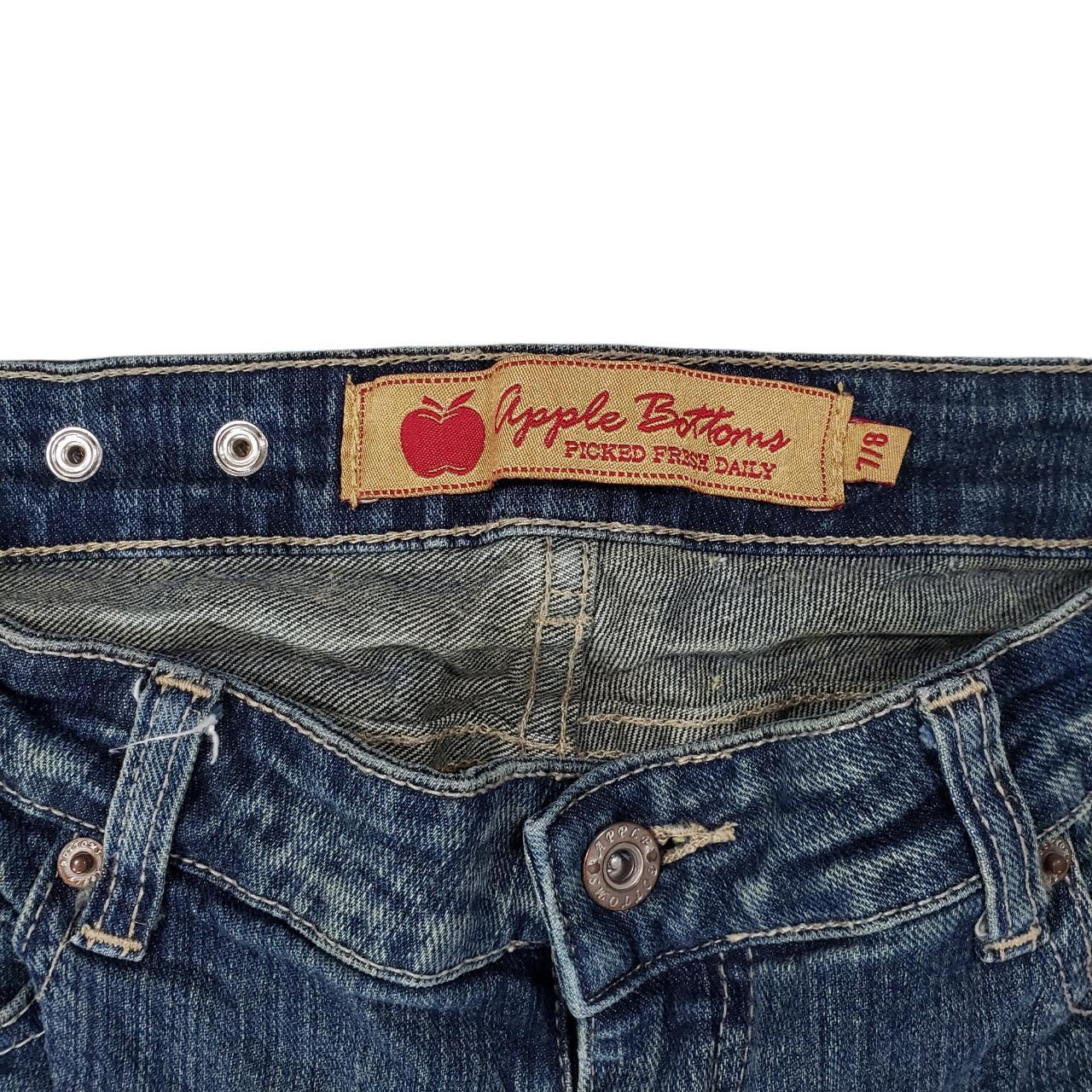 Apple Bottoms Jeans Womens 7/8 Low Rise Bootcut... - Depop