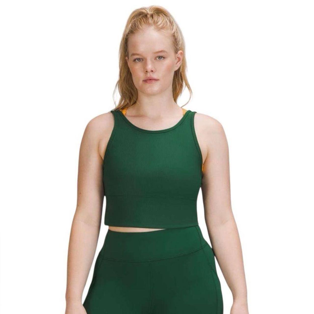 Lululemon Power Pivot Tank. New Without Tags,... | Depop