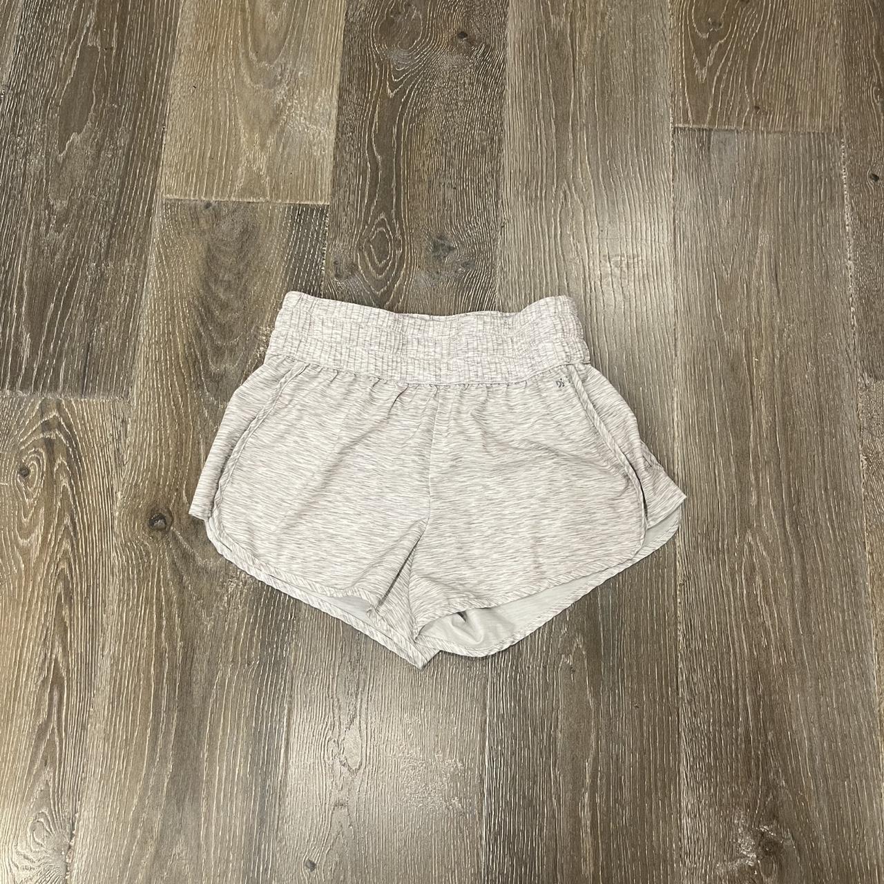 Grey and white DSG athletic shorts #workout | Depop
