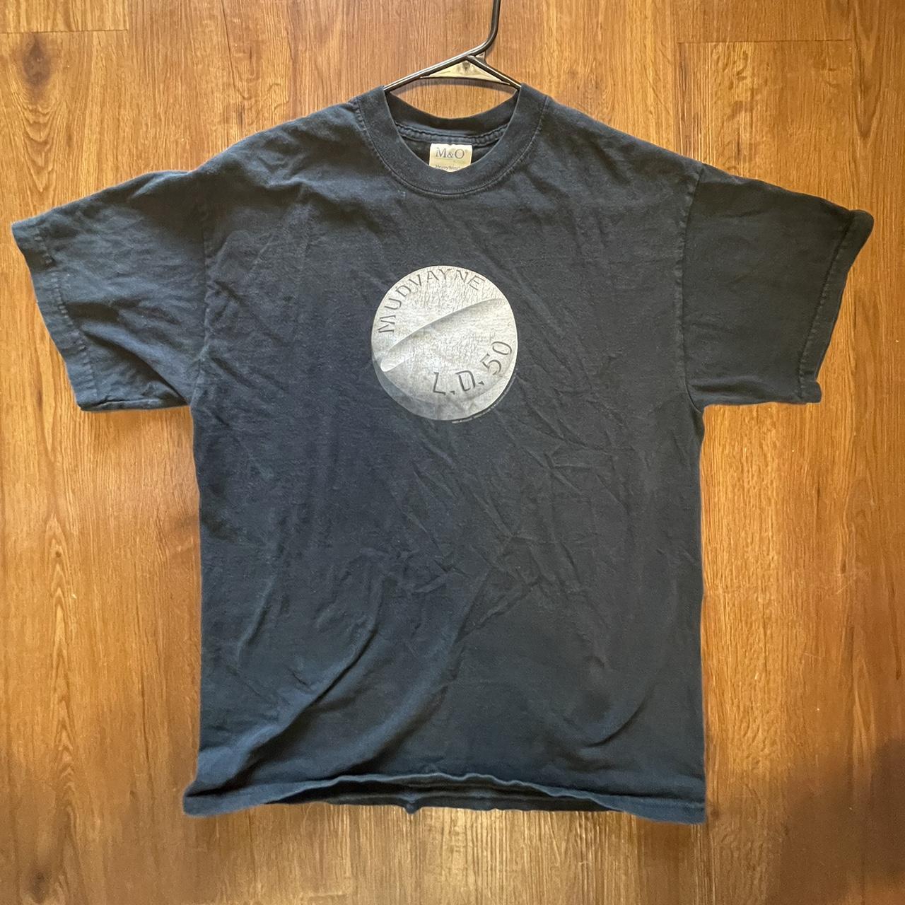 Rare Vintage 2001 Mudvayne “LD50” T-Shirt with... - Depop