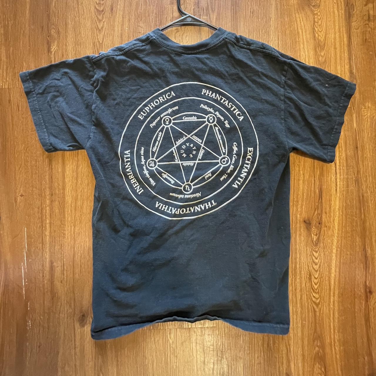 Rare Vintage 2001 Mudvayne “LD50” T-Shirt with... - Depop