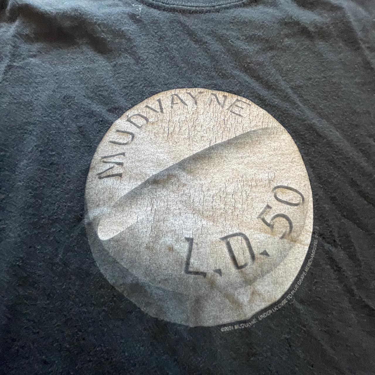 Rare Vintage 2001 Mudvayne “LD50” T-Shirt with... - Depop