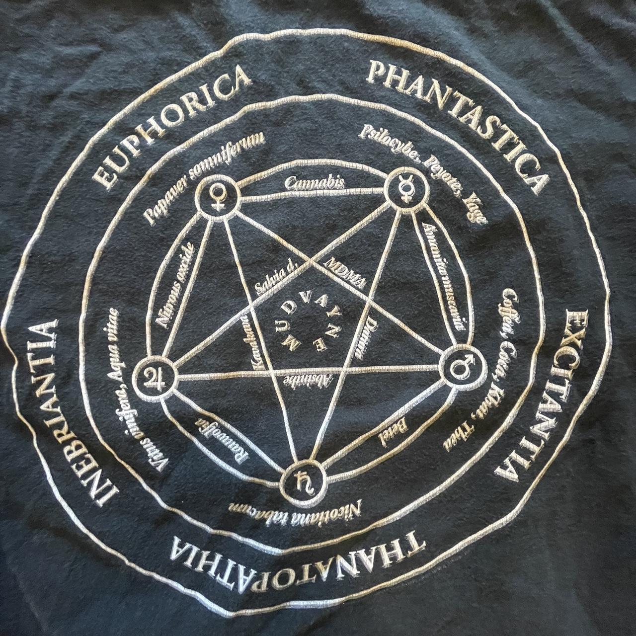 Rare Vintage 2001 Mudvayne “LD50” T-Shirt with... - Depop