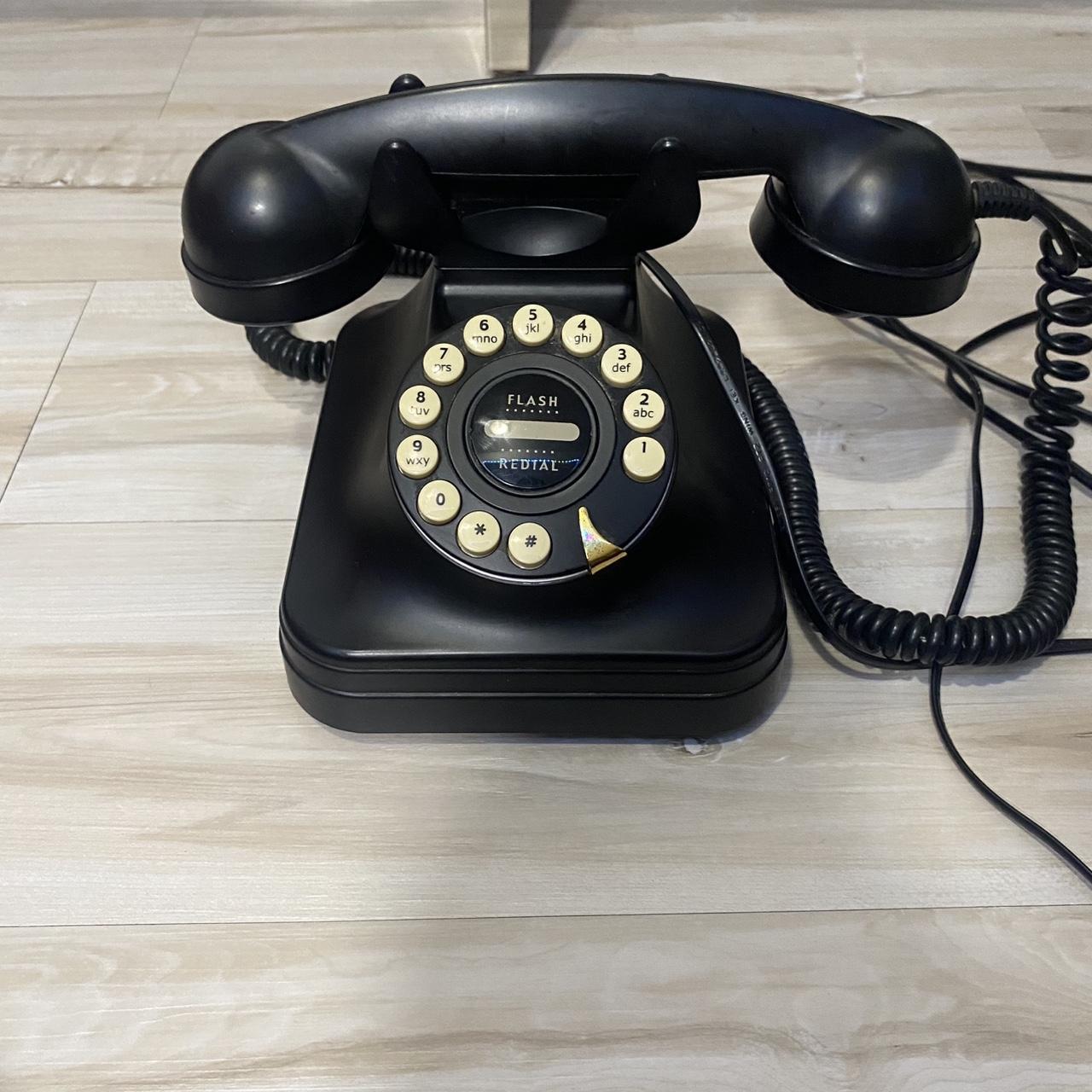 Pottery Barn GRAND PHONE • Push Button • Vintage... | Depop