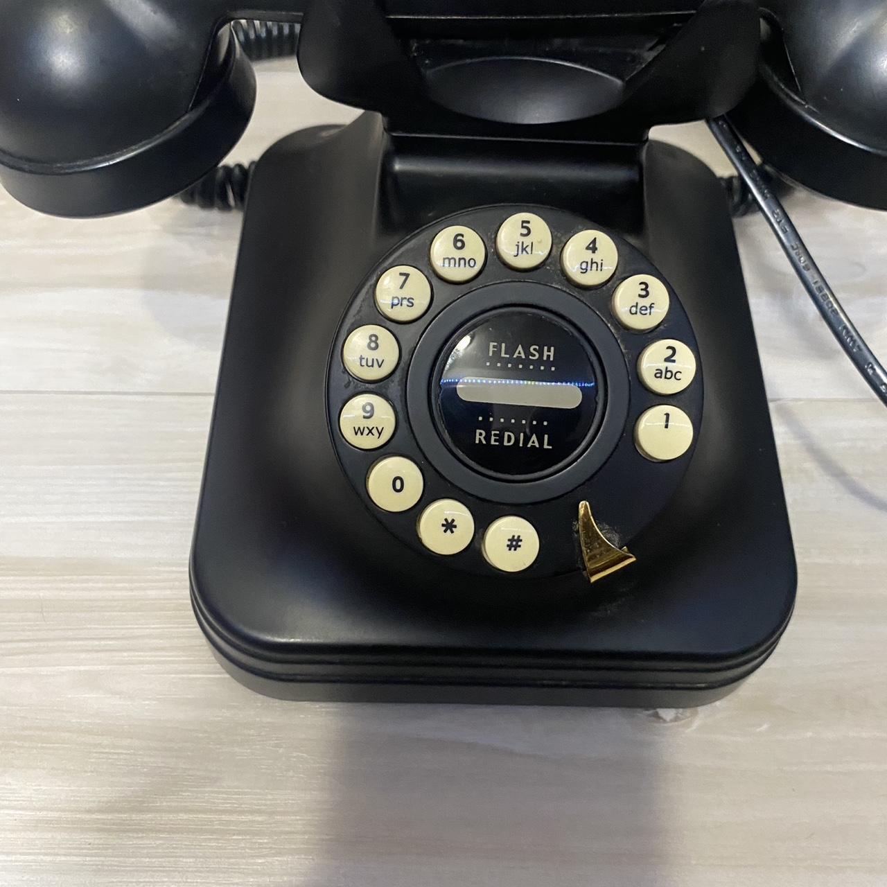 Pottery Barn GRAND PHONE • Push Button • Vintage... | Depop