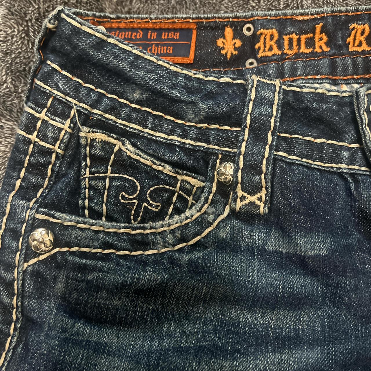 Women’s Rock Revival Boot Cut Jeans - Style Eva,... - Depop