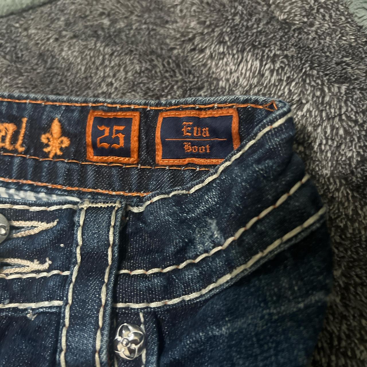 Women’s Rock Revival Boot Cut Jeans - Style Eva,... - Depop