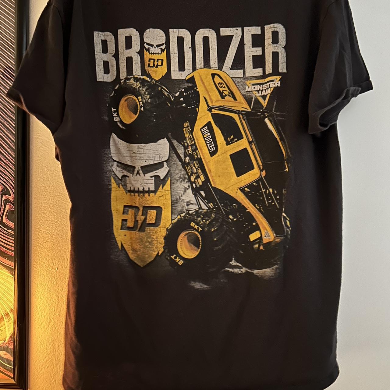 Brodozer Tee—Delta Pro Weight M/L $8 100%... - Depop