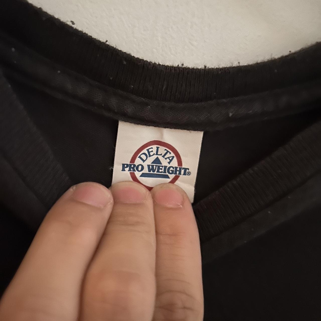 Brodozer Tee—Delta Pro Weight M/L $8 100%... - Depop