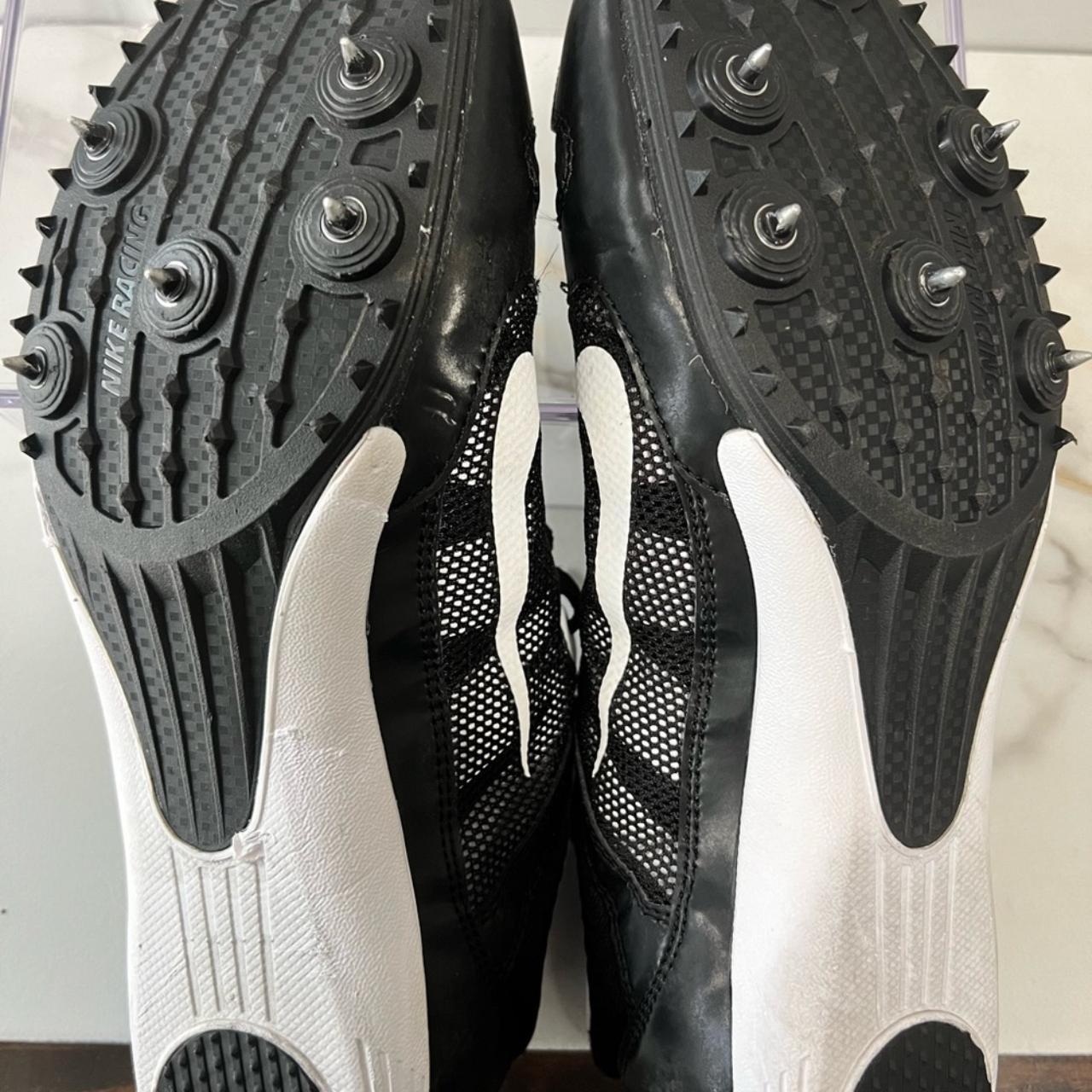 Men’s Nike Rival MD racing black lace up shoe. Great... - Depop