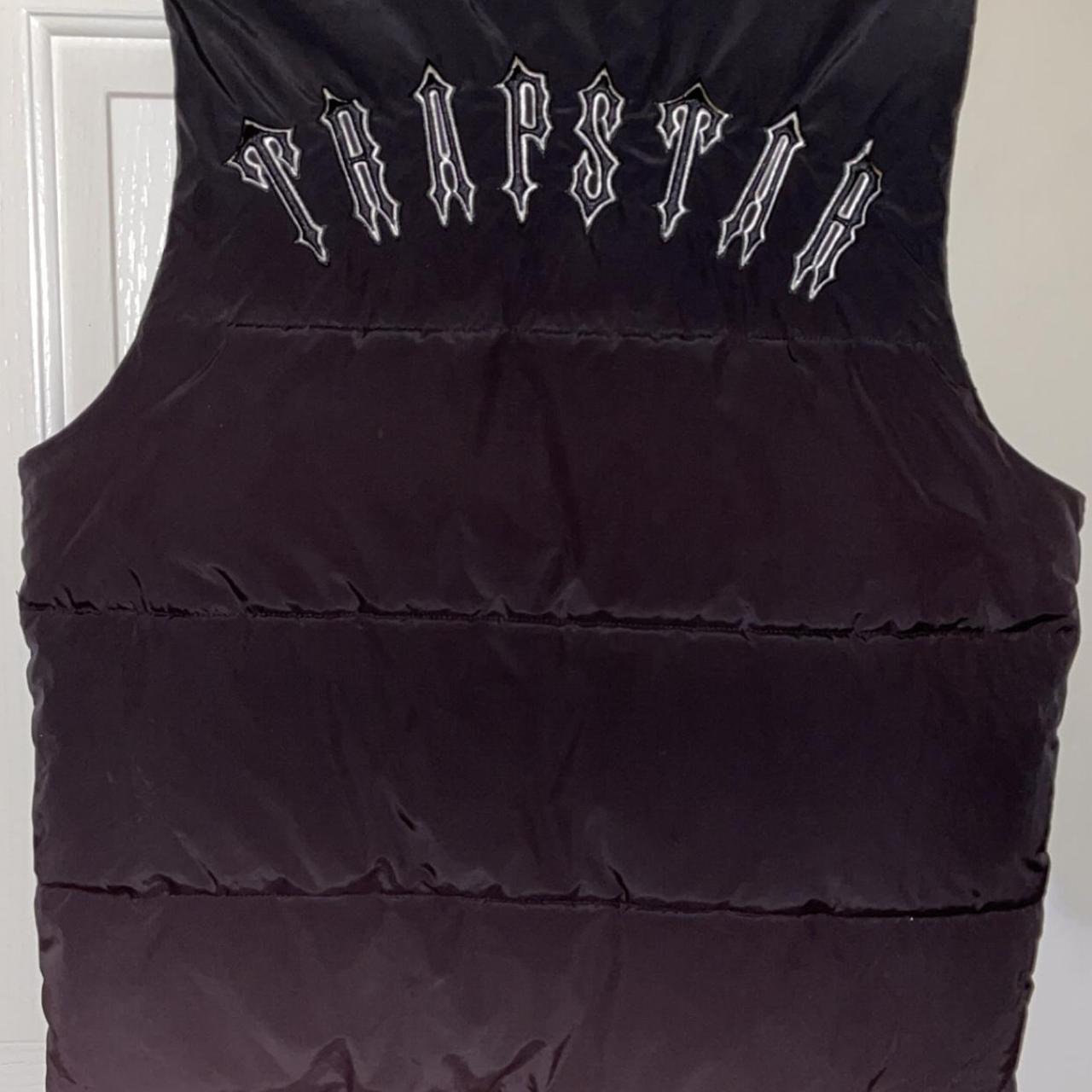 TrapStar It’s a secret puffer vest Authentic... - Depop
