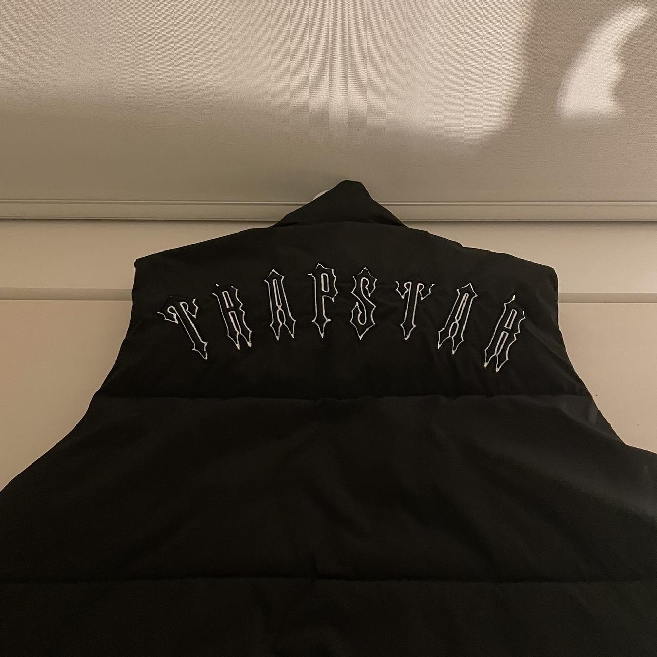 TrapStar It’s a secret puffer vest Authentic... - Depop