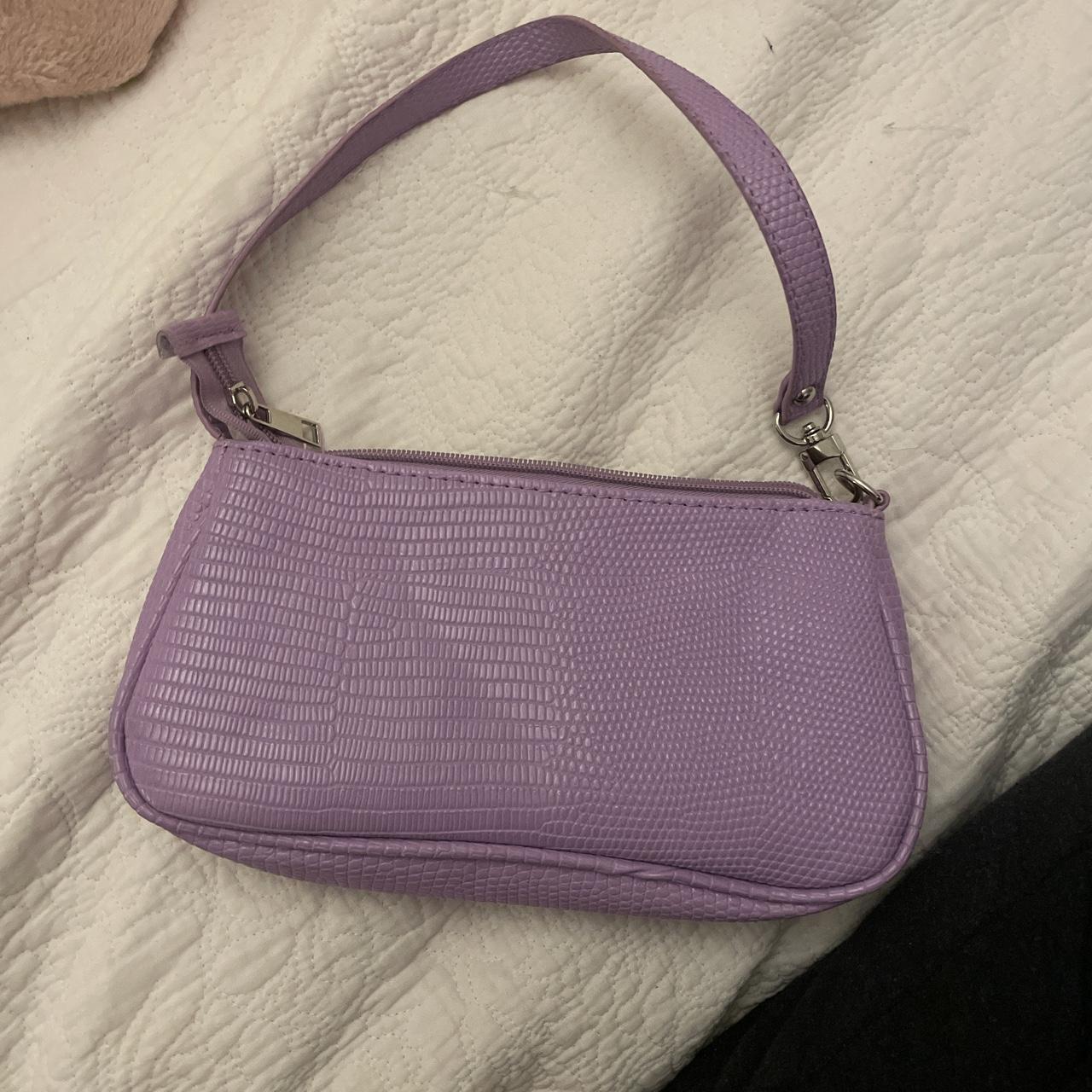Really cute Y2K style purple baguette bag! Great... - Depop