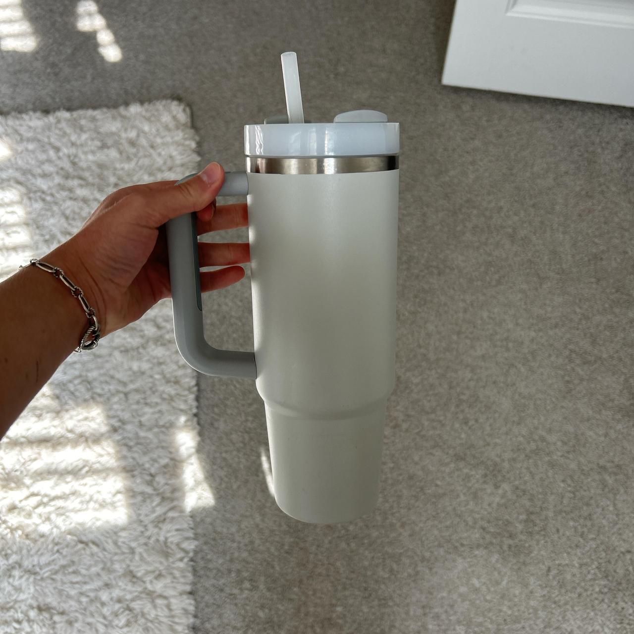 30 oz Stanley tumbler color fog - Depop