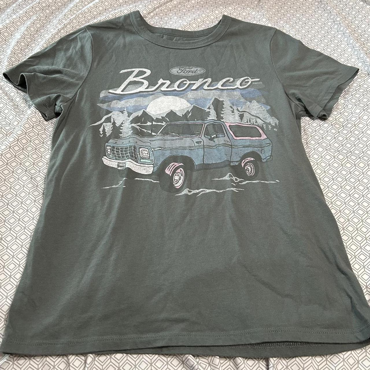 Ford Bronco shirt - Depop