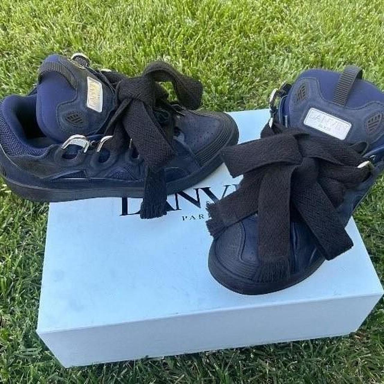 Men's Lanvins size 10.5 Slightly worn DM BEFORE BUYING - Depop