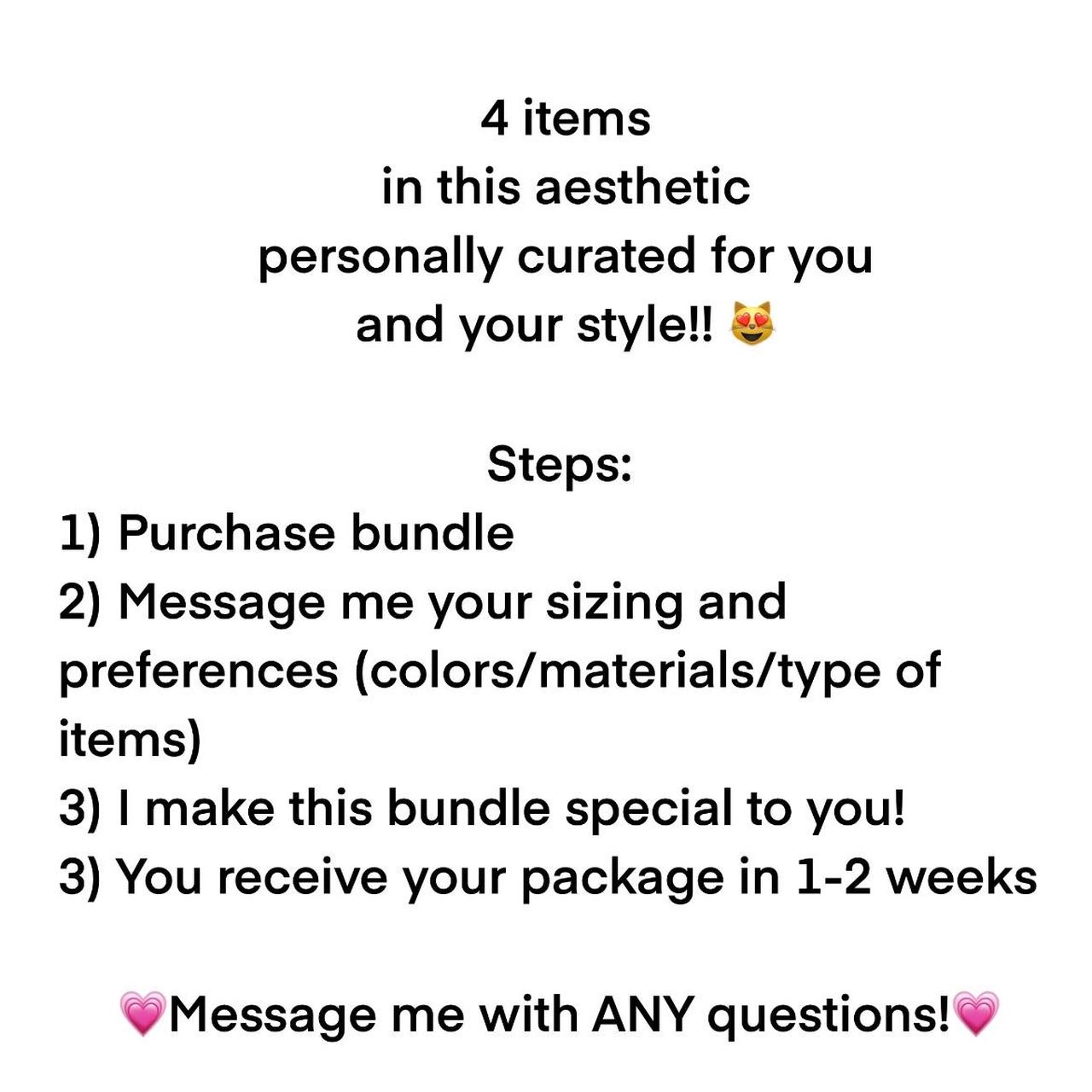 Fairy Grunge Style Bundle 🧚‍♀️ What you get —-> 4... | Depop
