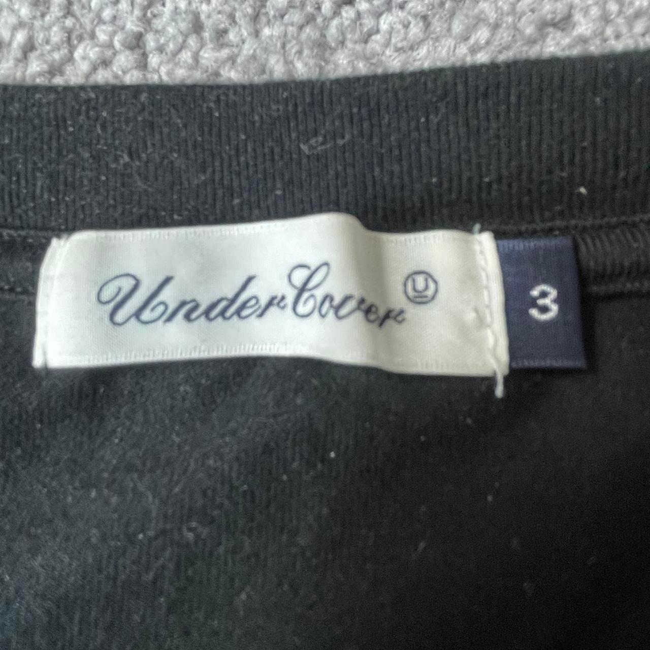 Undercover Men's Black T-shirt Undercover Lock... - Depop