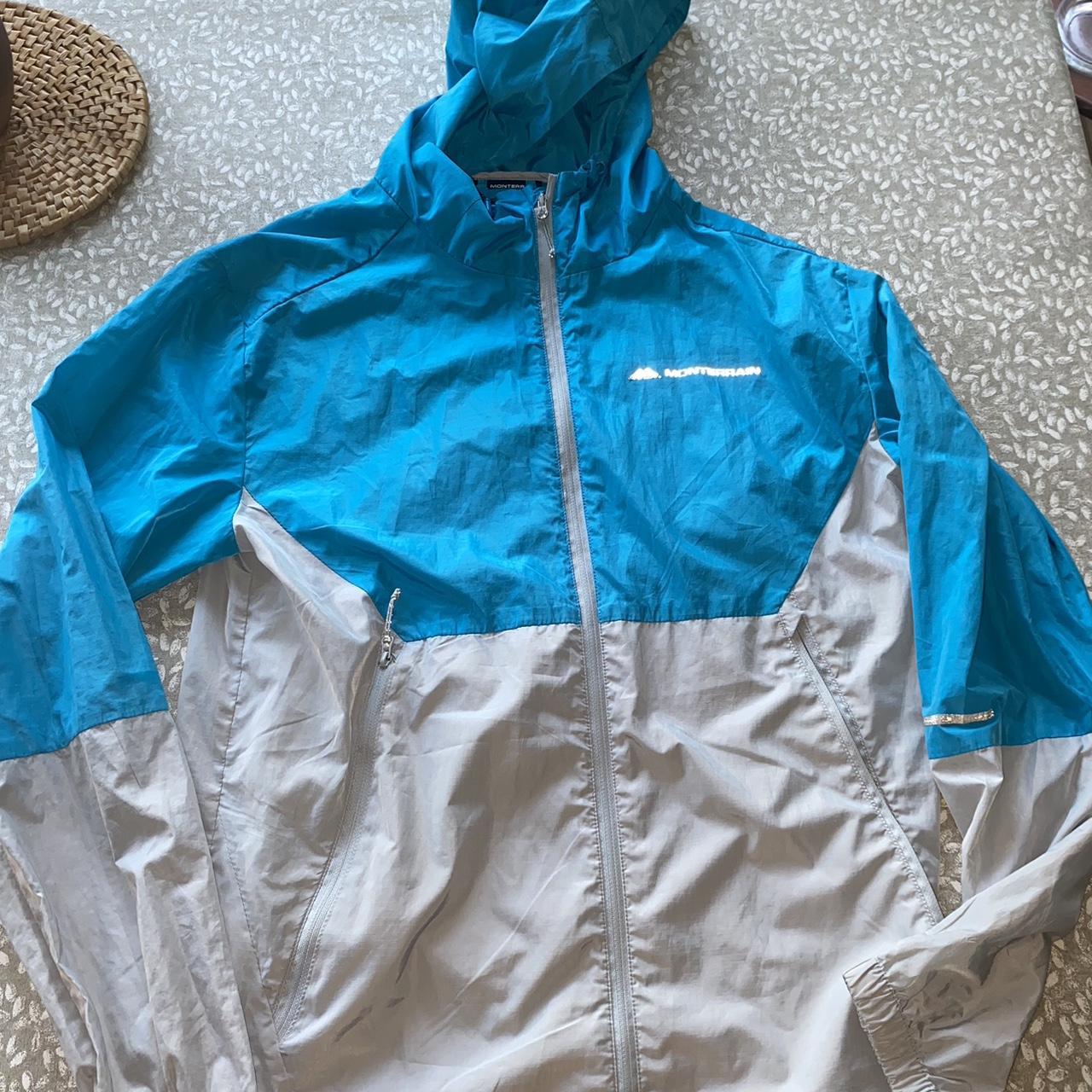 Mint Montterain Windbreaker/Coat size M Good... - Depop