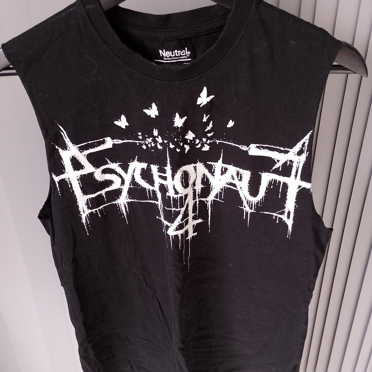 Psychonaut 4 DSBM shirt S sleeveless cut off men's... - Depop