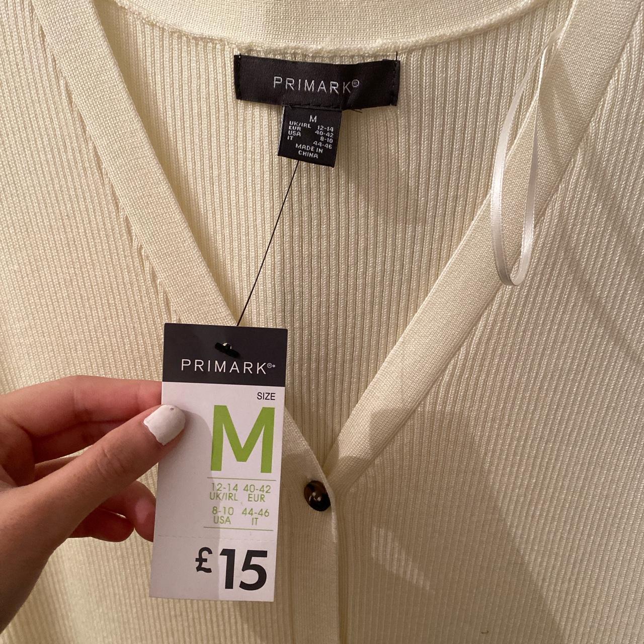 Selling this beautiful thick ribbed cream dress from... - Depop