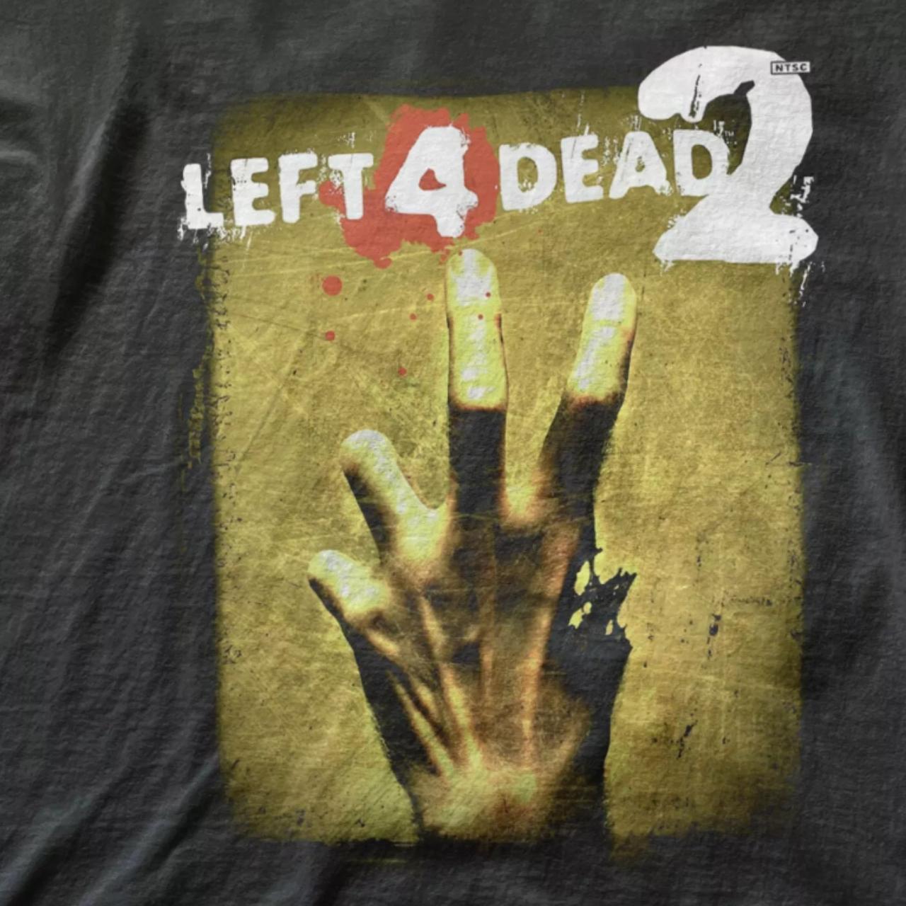 Left 4 Dead 2 Classic T-Shirt Item is in brand new... - Depop