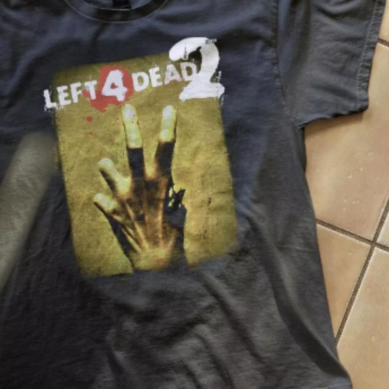 Left 4 Dead 2 Classic T-Shirt Item is in brand new... - Depop