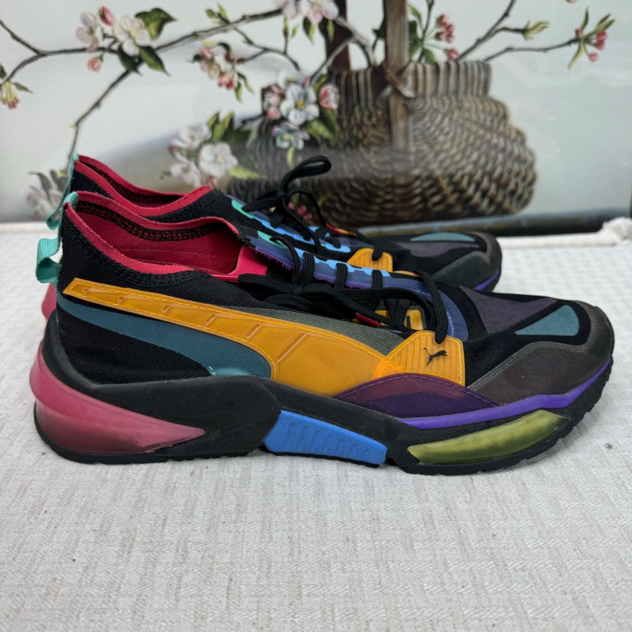 Puma LQDCELL Optic Sheer Mens Sneakers Size 9.5... | Depop