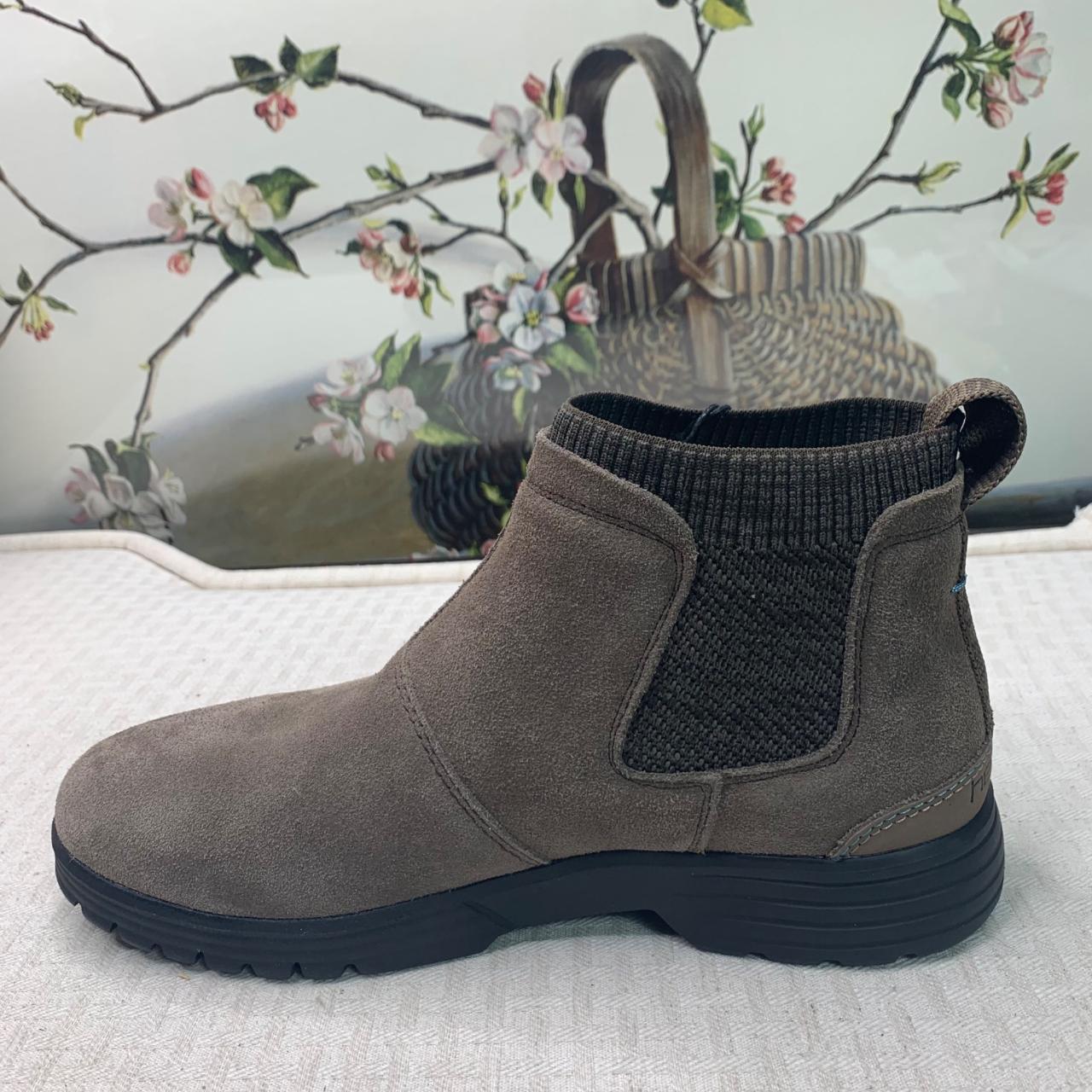 Hey Dude mens Scott Suede Fossil Ankle Boots US... - Depop