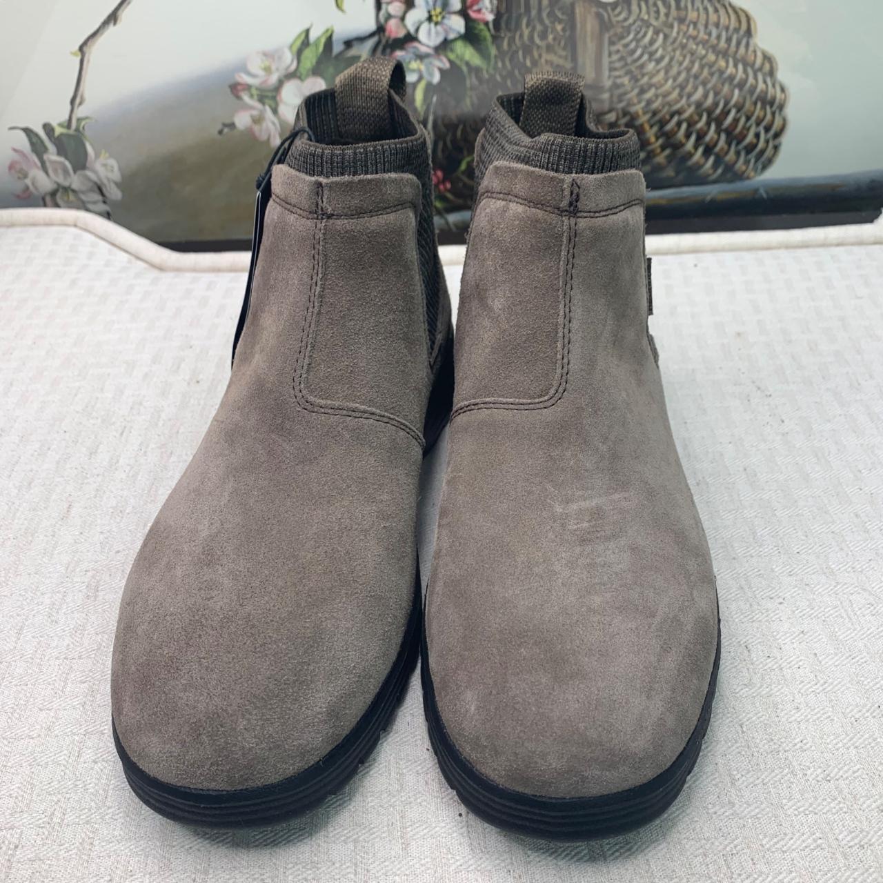 Hey Dude mens Scott Suede Fossil Ankle Boots US... - Depop