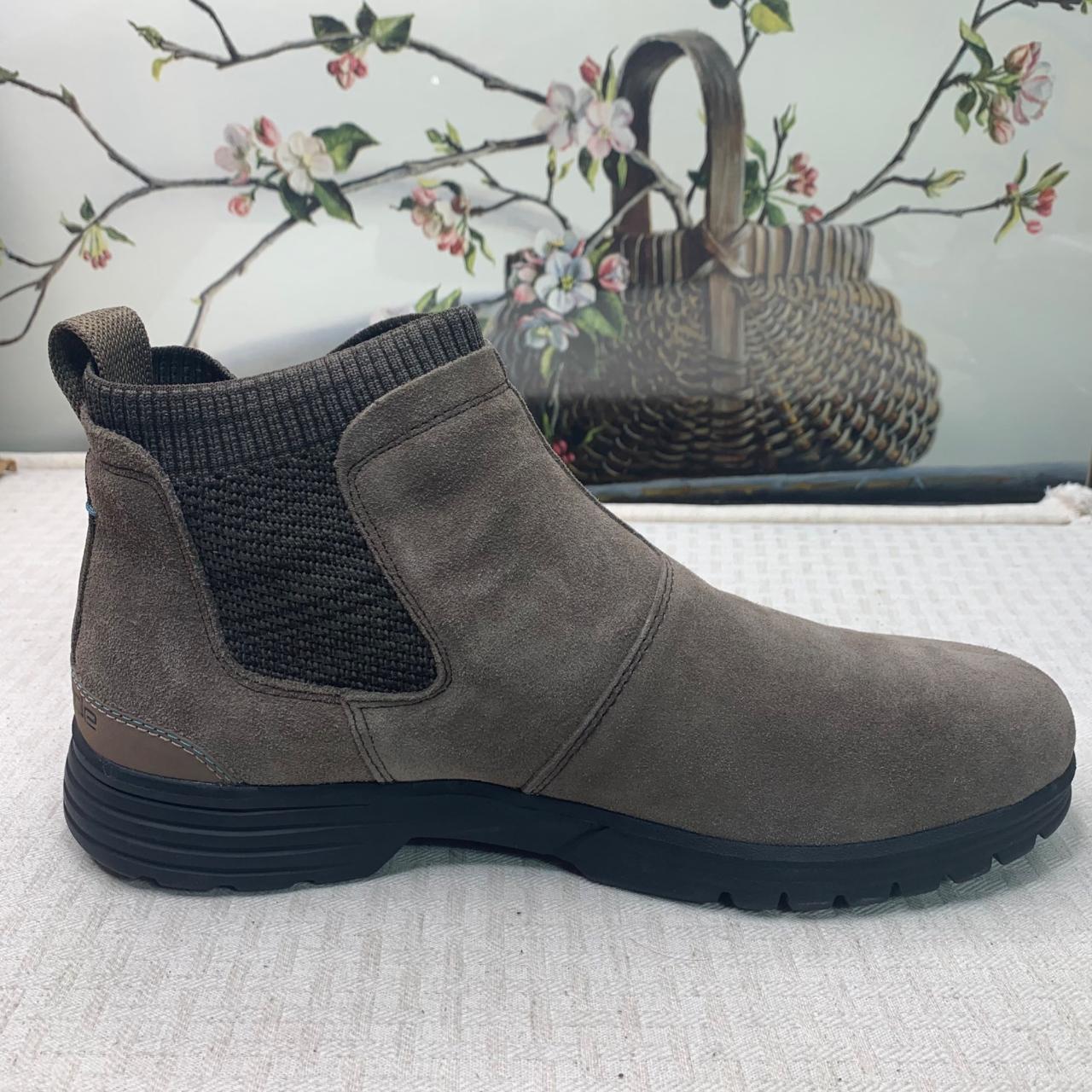 Hey Dude Scott Suede Fossil Ankle Boots US... - Depop