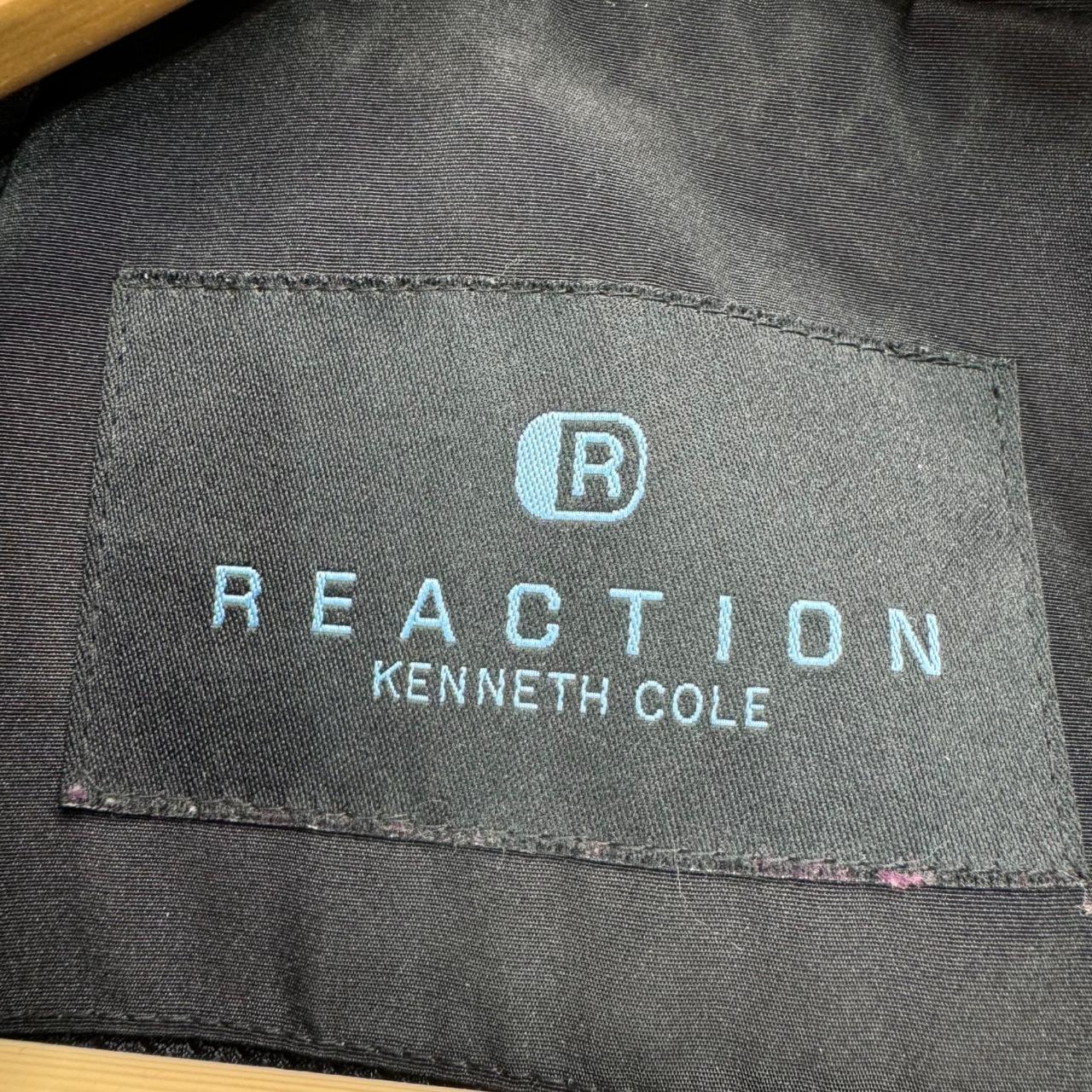 Kenneth Cole Reaction Black Mens Jacket XXL This... - Depop