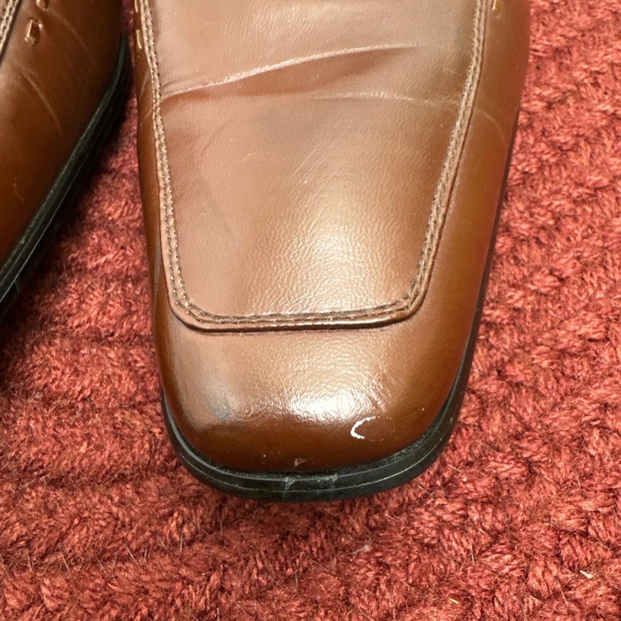 Delli Aldo Men's Square Toe Slippers Loafers Old... - Depop