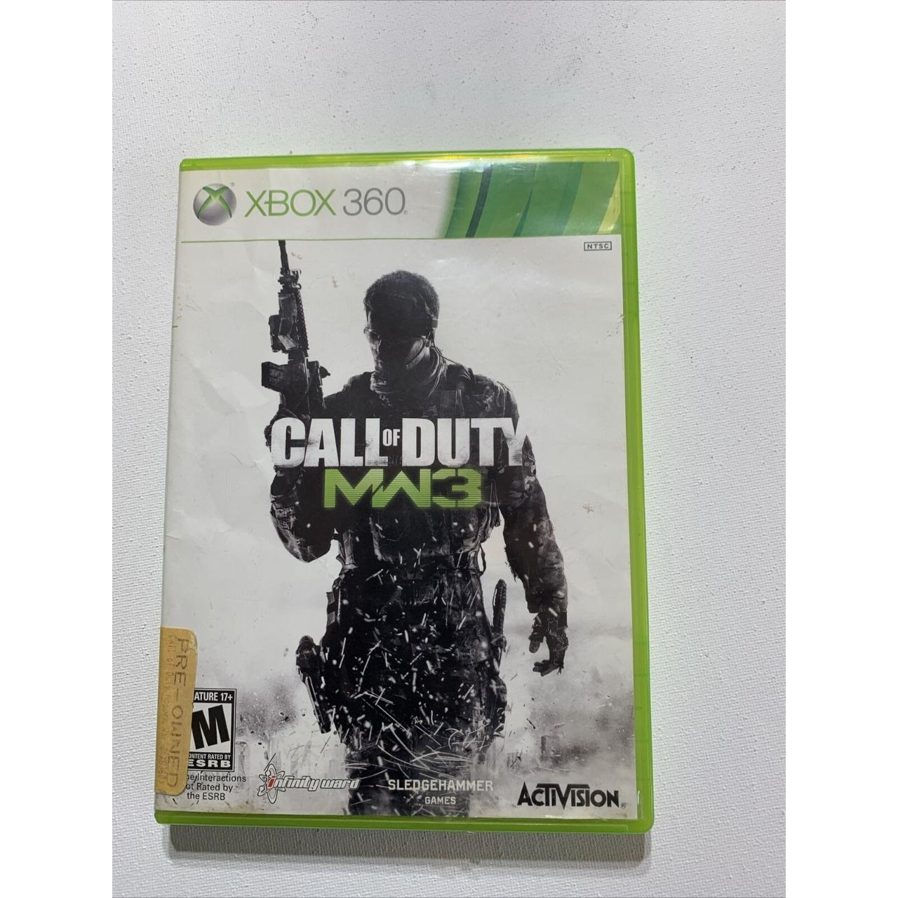 Call Of Duty: Modern Warfare 3 [MW3] (XBOX 360,... - Depop
