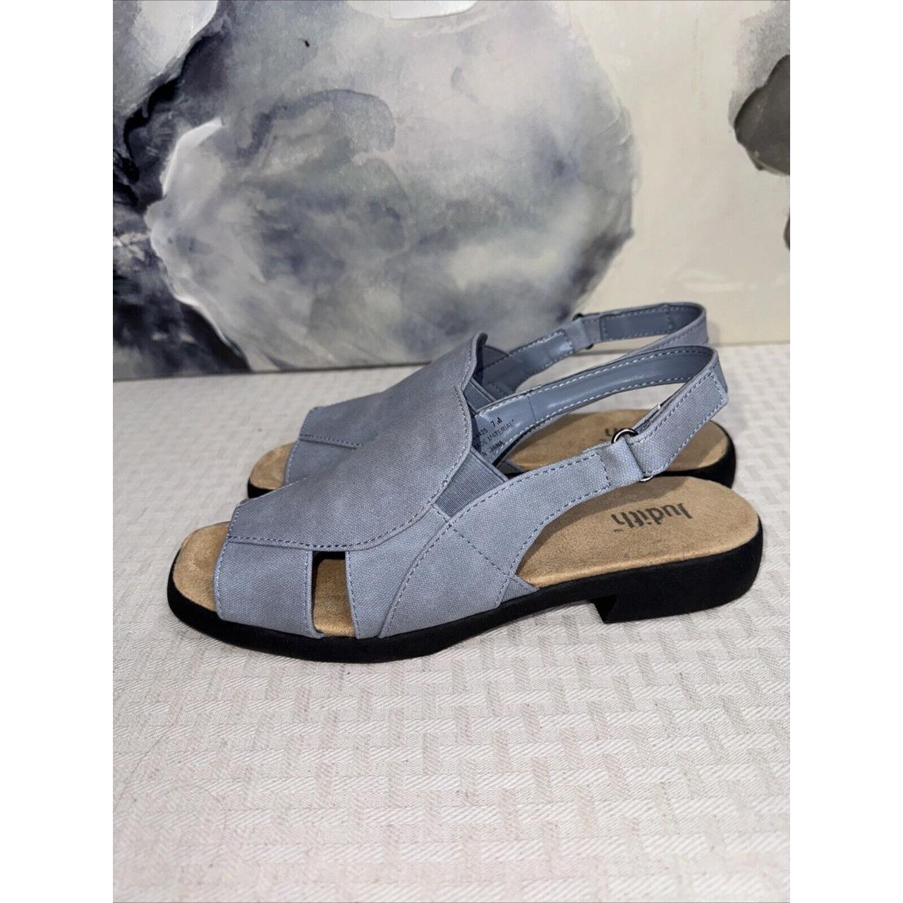 Women's Judith Faux Suede Leather Sandals - Size 7 M... - Depop
