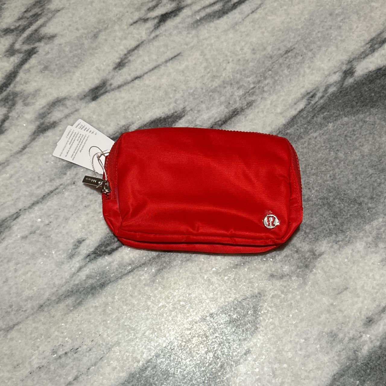 Lululemon every day belt bag red Brand new Size:1L - Depop
