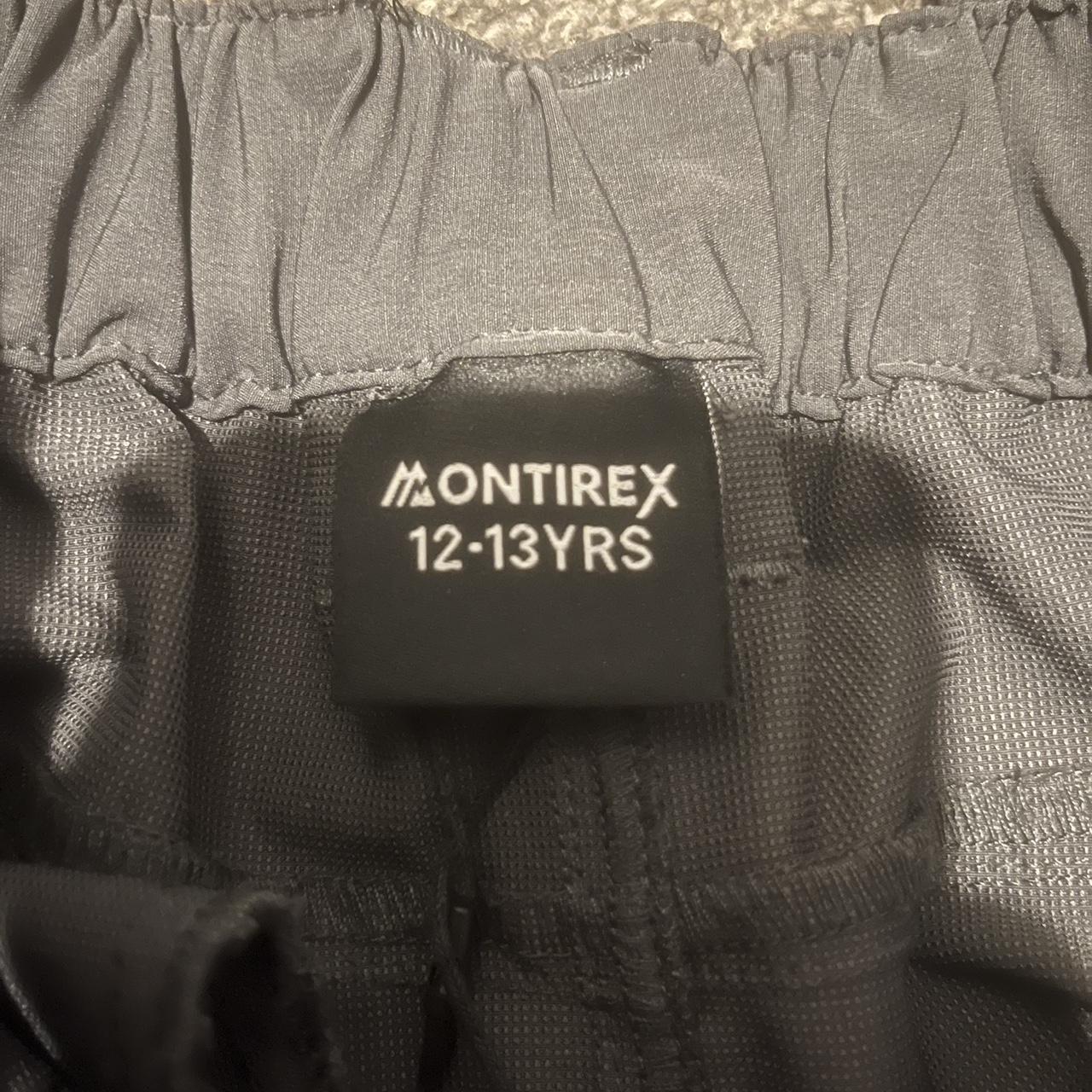 Medium boys Grey montirex joggers - Depop