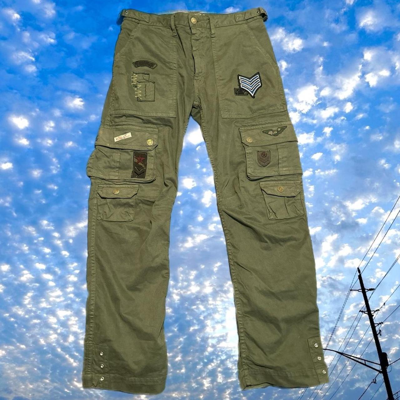 MILITARY COD ROBIN JEANS CARGOS🪖🔥 SUPER RARE... - Depop