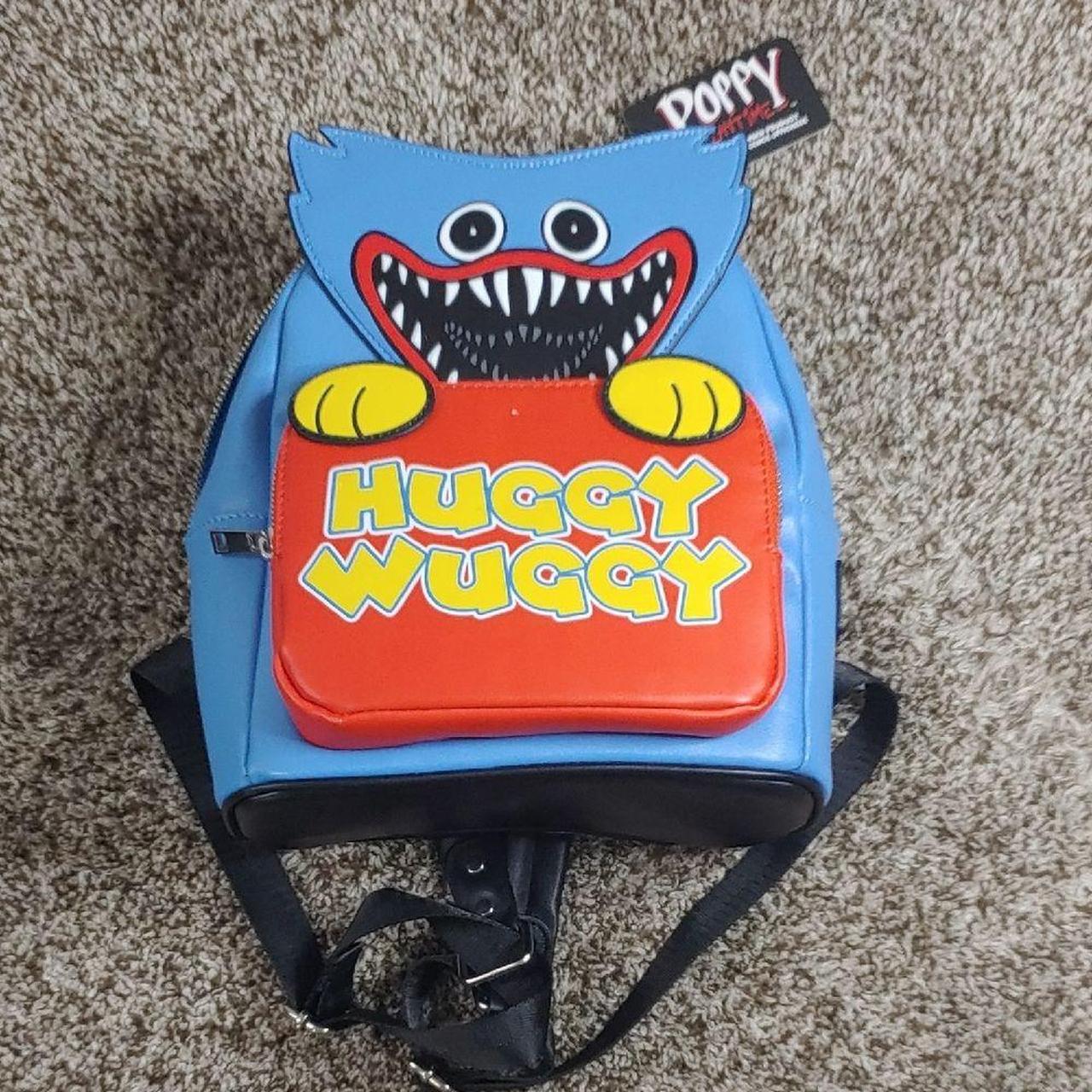 Poppy Playtime Huggy Wuggy Mini Backpack new with... | Depop
