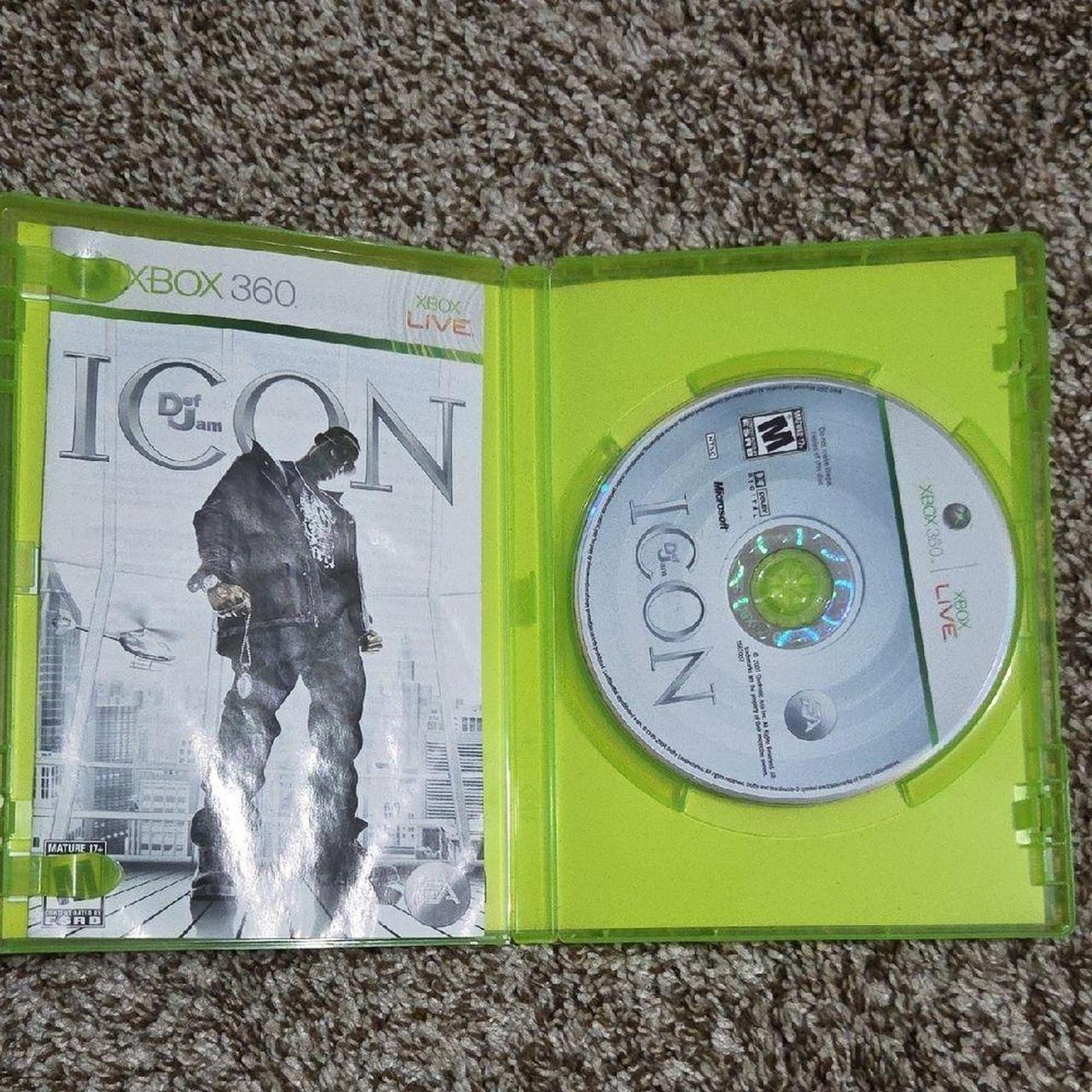 Def Jam Icon Xbox 360 Game | Depop